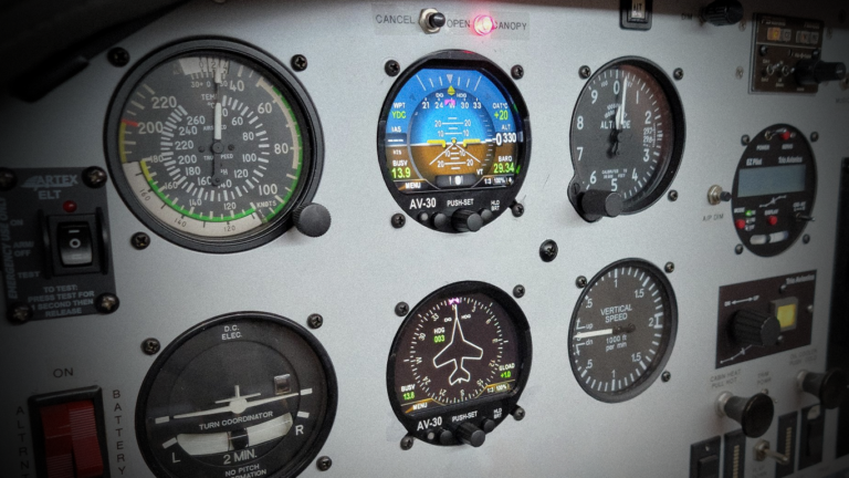 AV-30: Upgrade Your Cockpit with Digital Display
