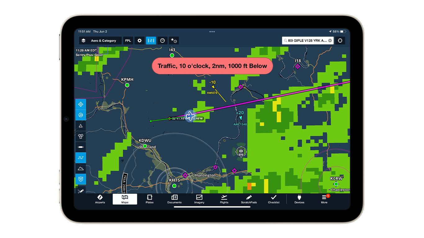 Sentry Plus - uAvionix
