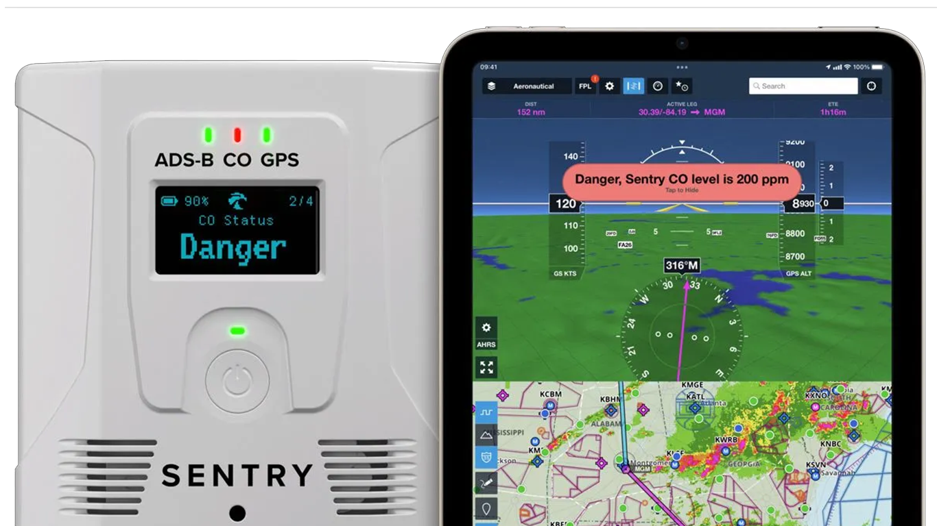 Sentry Plus - uAvionix