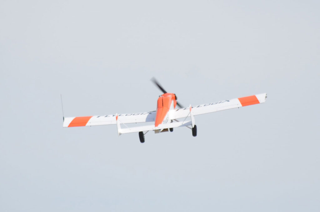 Flylogix takes first UAS BVLOS flight over the North Sea with uAvionix ...