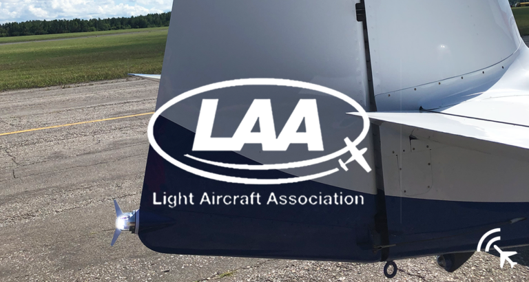 uAvionix tailBeaconX and AV-30 now available for LAA aircraft in the UK