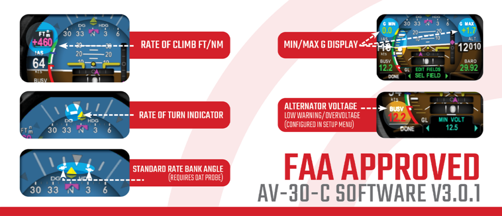 Support for AV-30-C | uAvionix