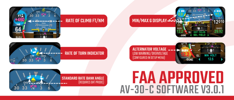 Support for AV-30-C | uAvionix