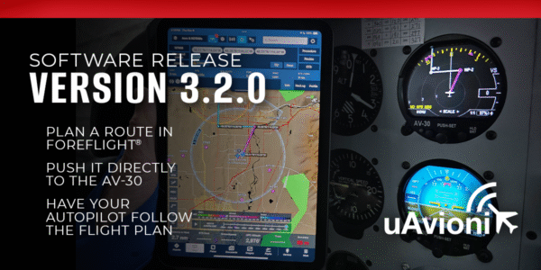AV-30 Software Update with ForeFlight® Integration Features