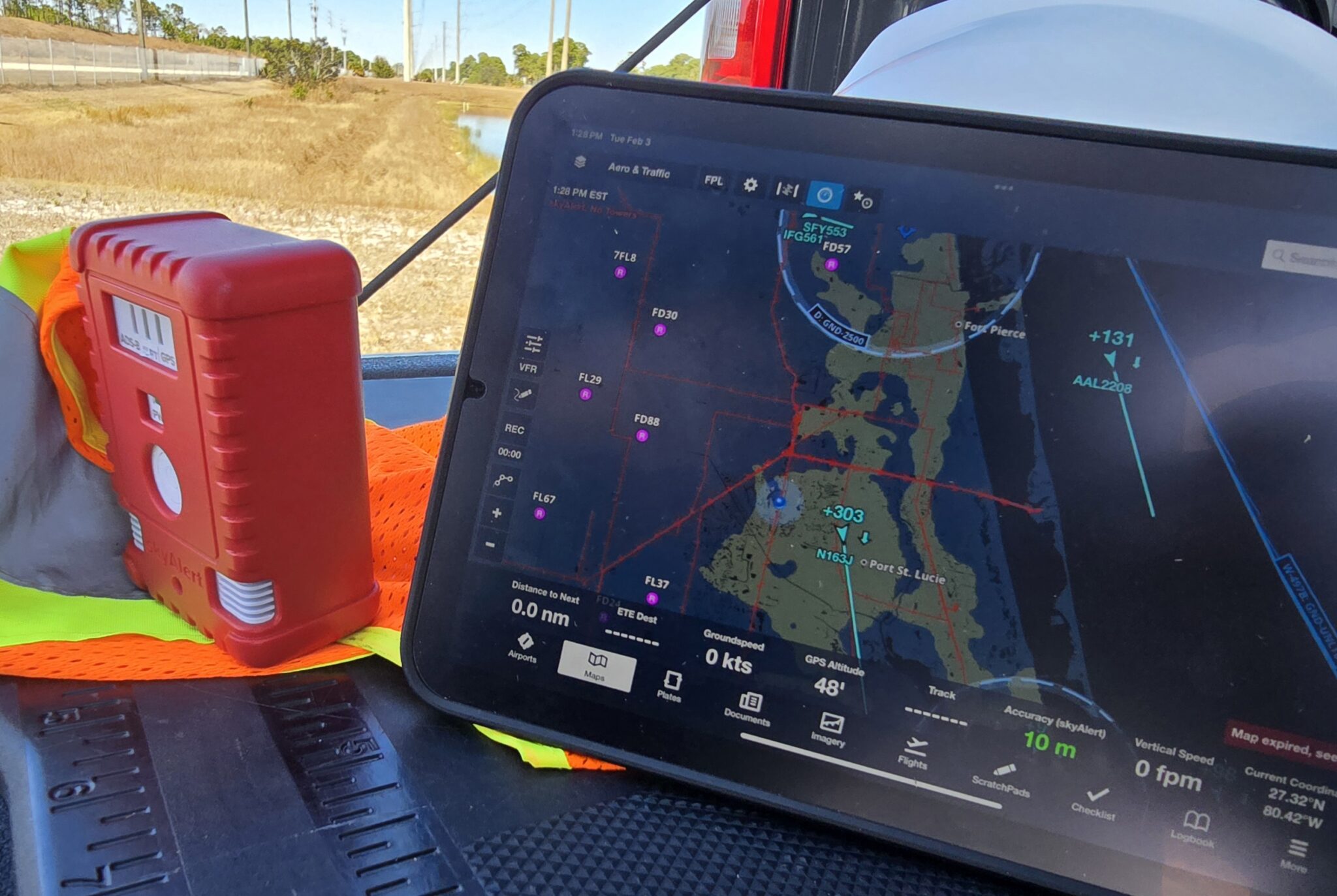 skyAlert Delivers Real-Time Alerts for UAS Operations